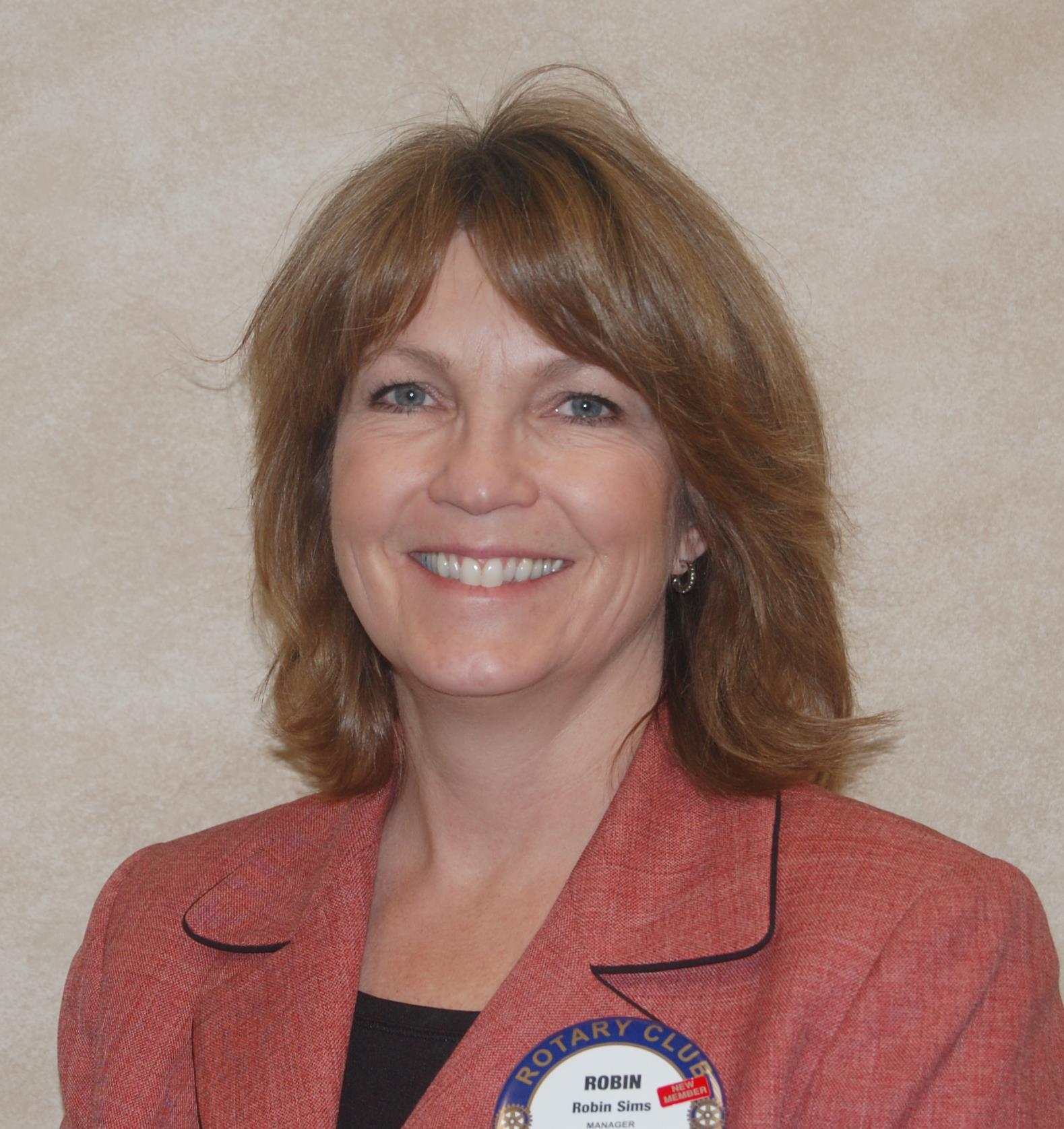 Robin Sims | Rotary Club of Cheyenne