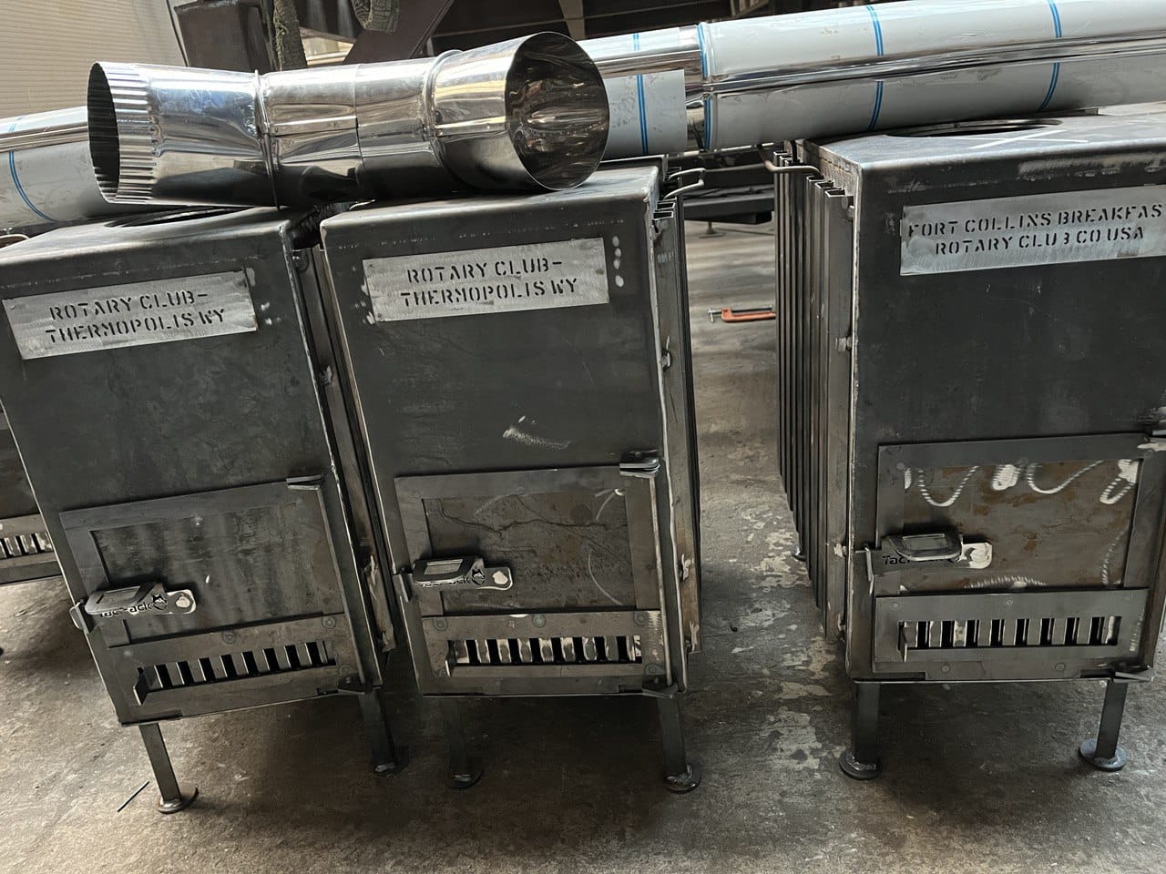 Stoves for Ukraine | Rotary Club of Cheyenne