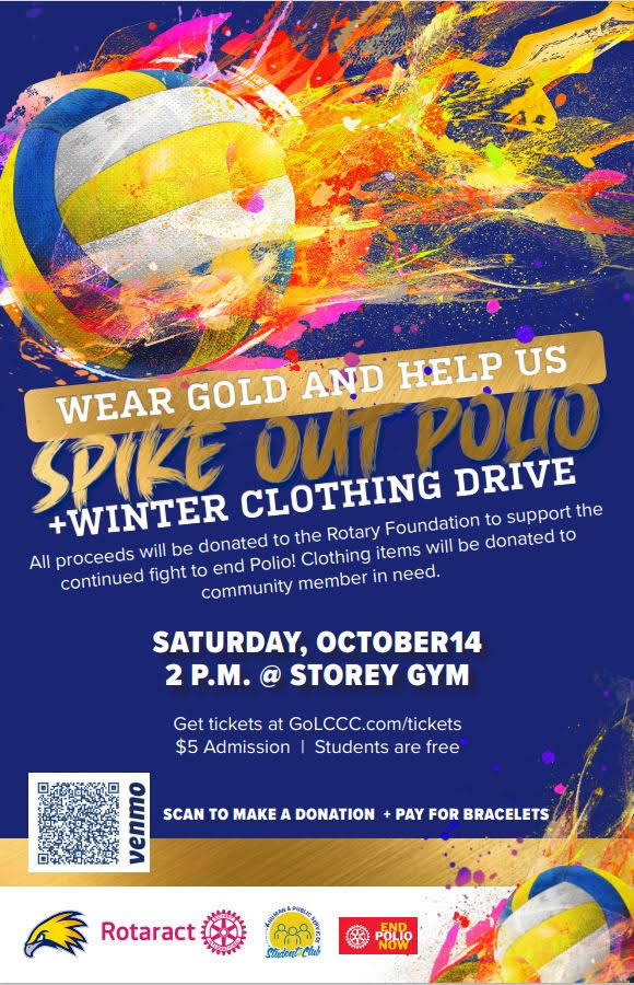 Spike Out Polio | Rotary Club of Cheyenne