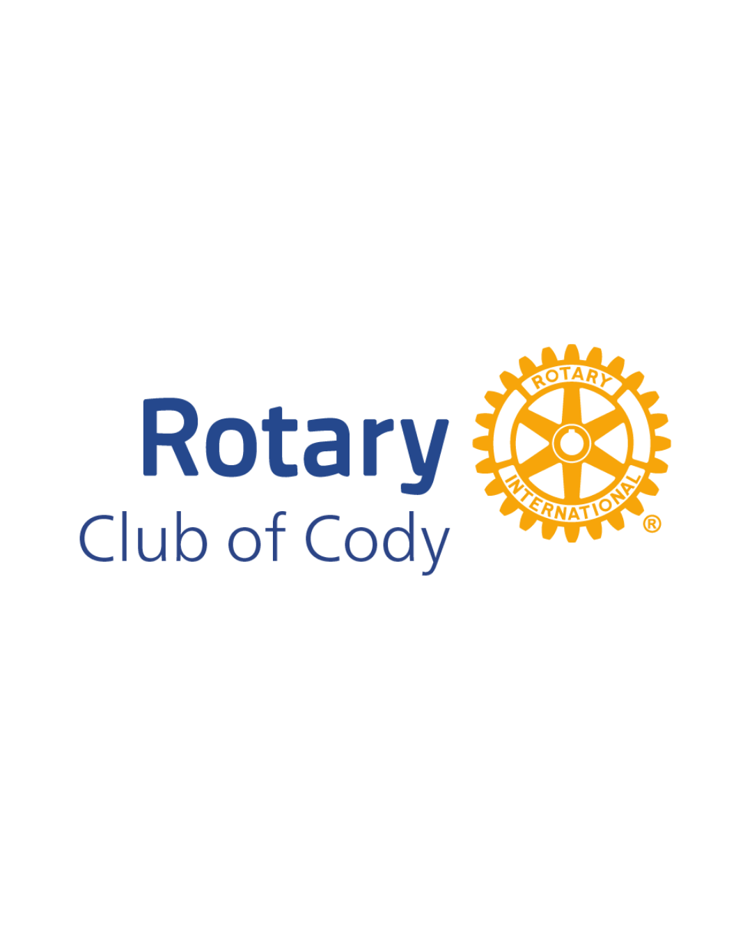 Rotary Logo with Irma Lunch Details | Rotary Club of Cody