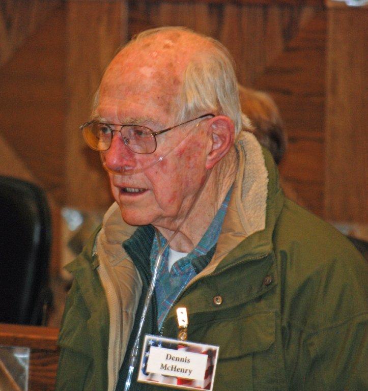 Town Honors Malvin Walker | Rotary Club of Estes Park
