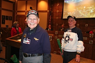 Town Honors Malvin Walker | Rotary Club of Estes Park