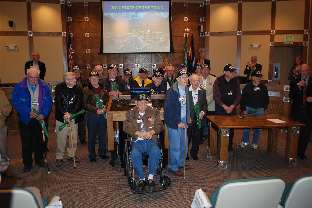 Town Honors Malvin Walker | Rotary Club of Estes Park