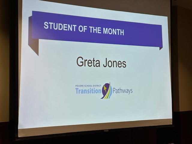 May Student of the Month - Greta Jones | Rotary Club of Fort Collins