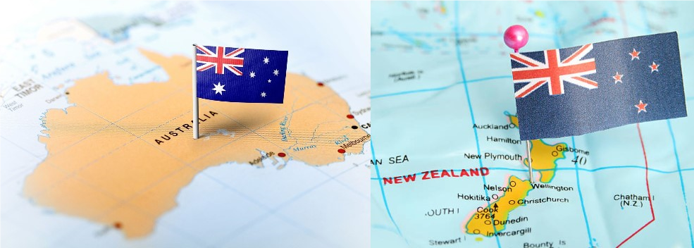 Explore the Extraordinary Countries of Australia and New Zealand ...