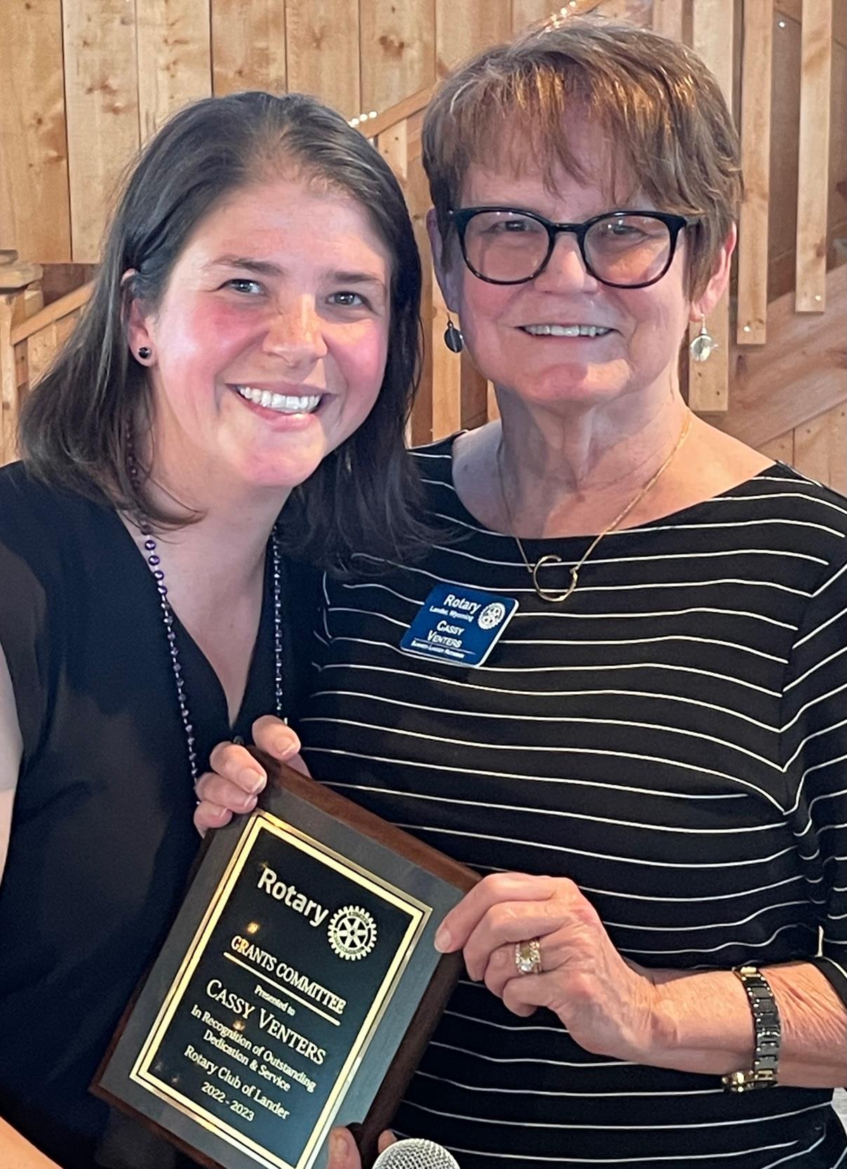 Mandy Fabel Installed as 2023-24 Club President, Others Recognized for ...