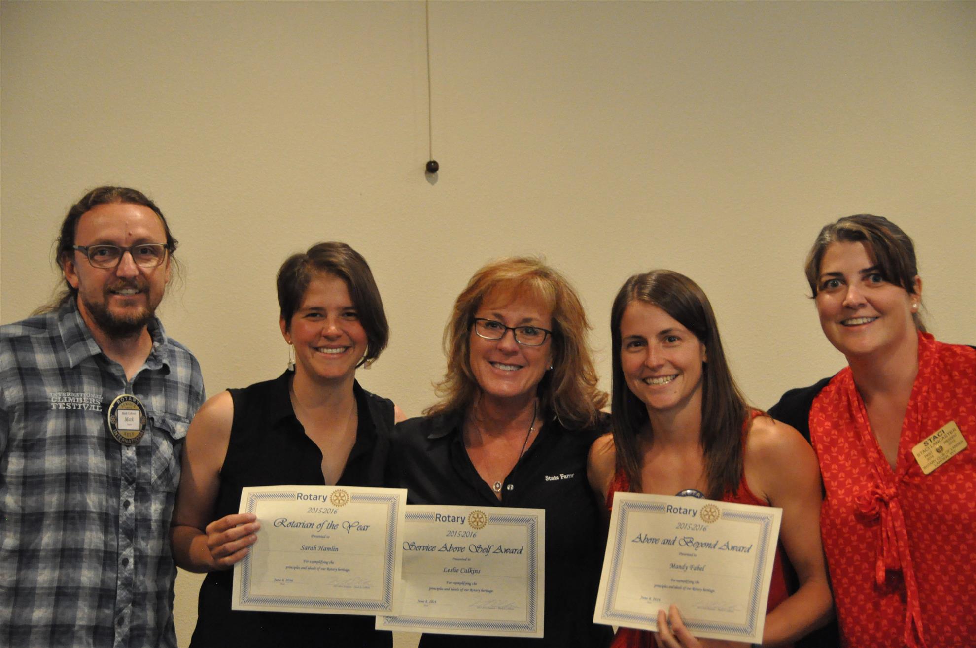 Bulletin edition of Pics from some of our meetings in June | Rotary ...