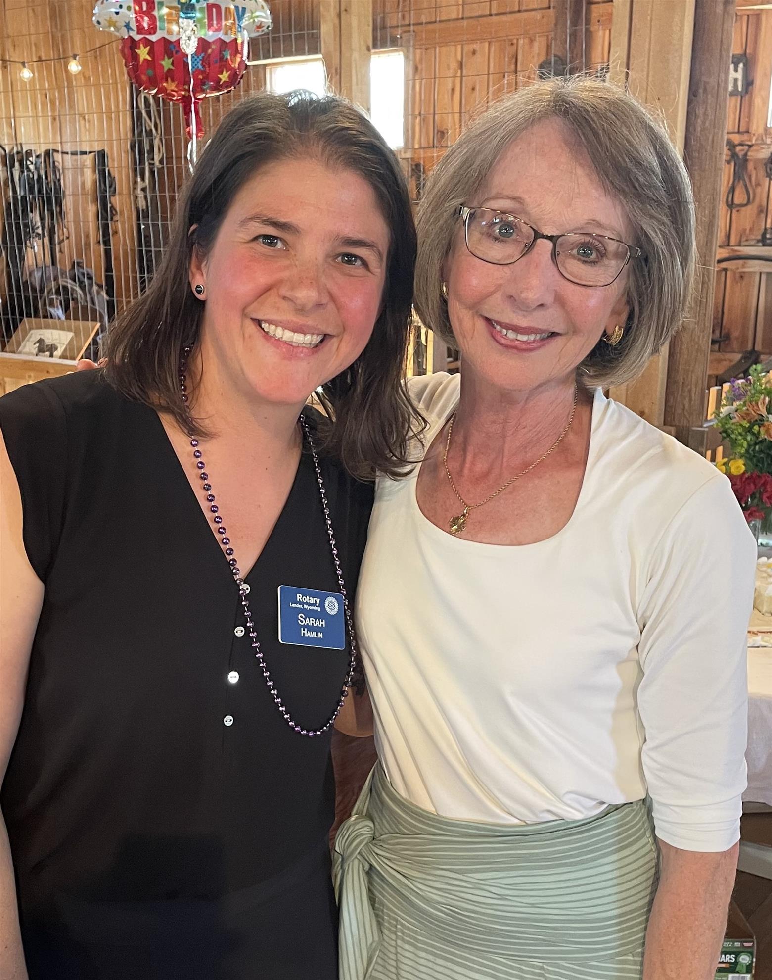 Mandy Fabel Installed as 2023-24 Club President, Others Recognized for ...