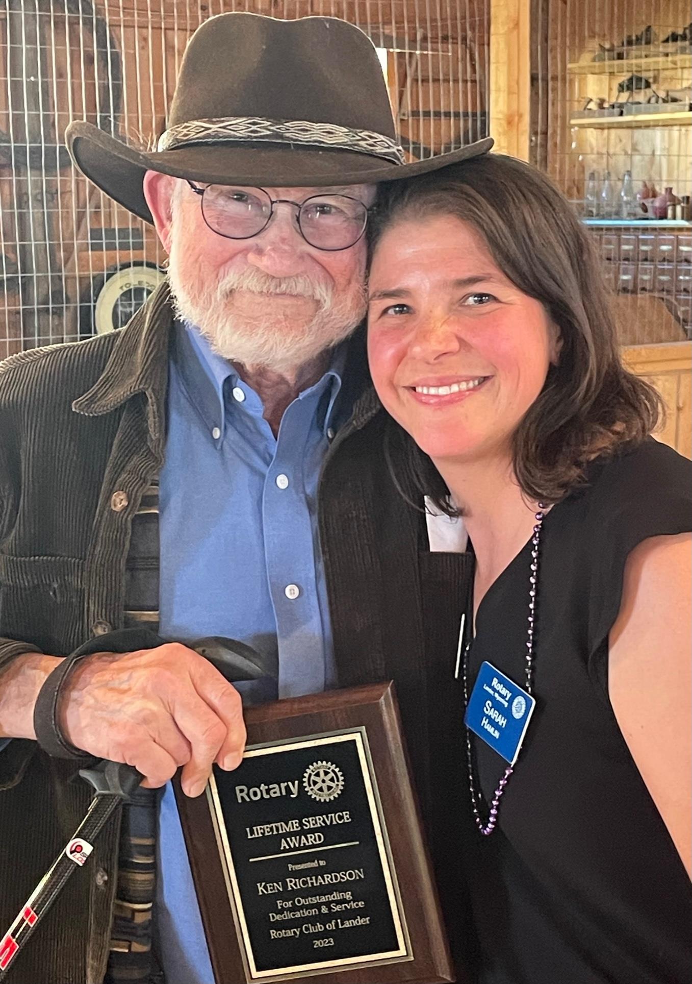 Mandy Fabel Installed as 2023-24 Club President, Others Recognized for ...