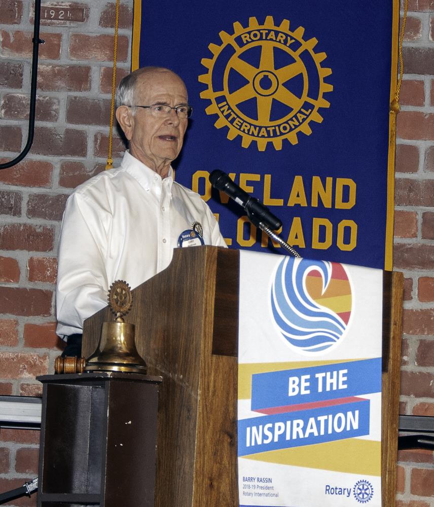 KidsPak Check From Subaru; 100th Anniversary | Rotary Club of Loveland