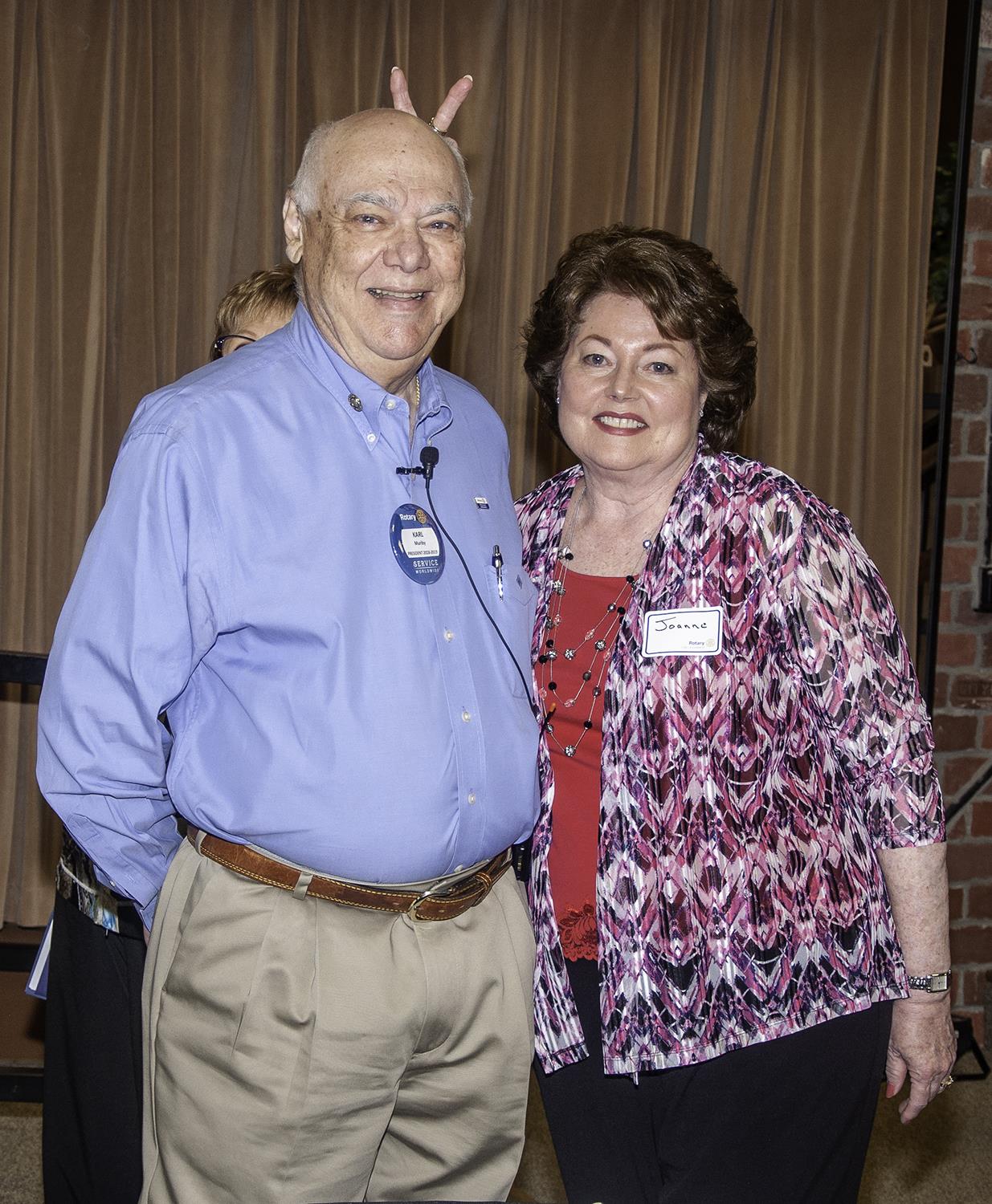 Passing of the Gavel; New Members; Paul Harris Fellows | Rotary Club of ...