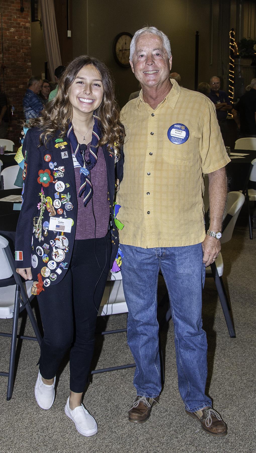 Returning Exchange Student; Student/Teacher Recognition Committee ...