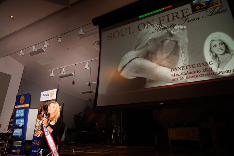 Beauty from Ashes | Rotary Club of Loveland