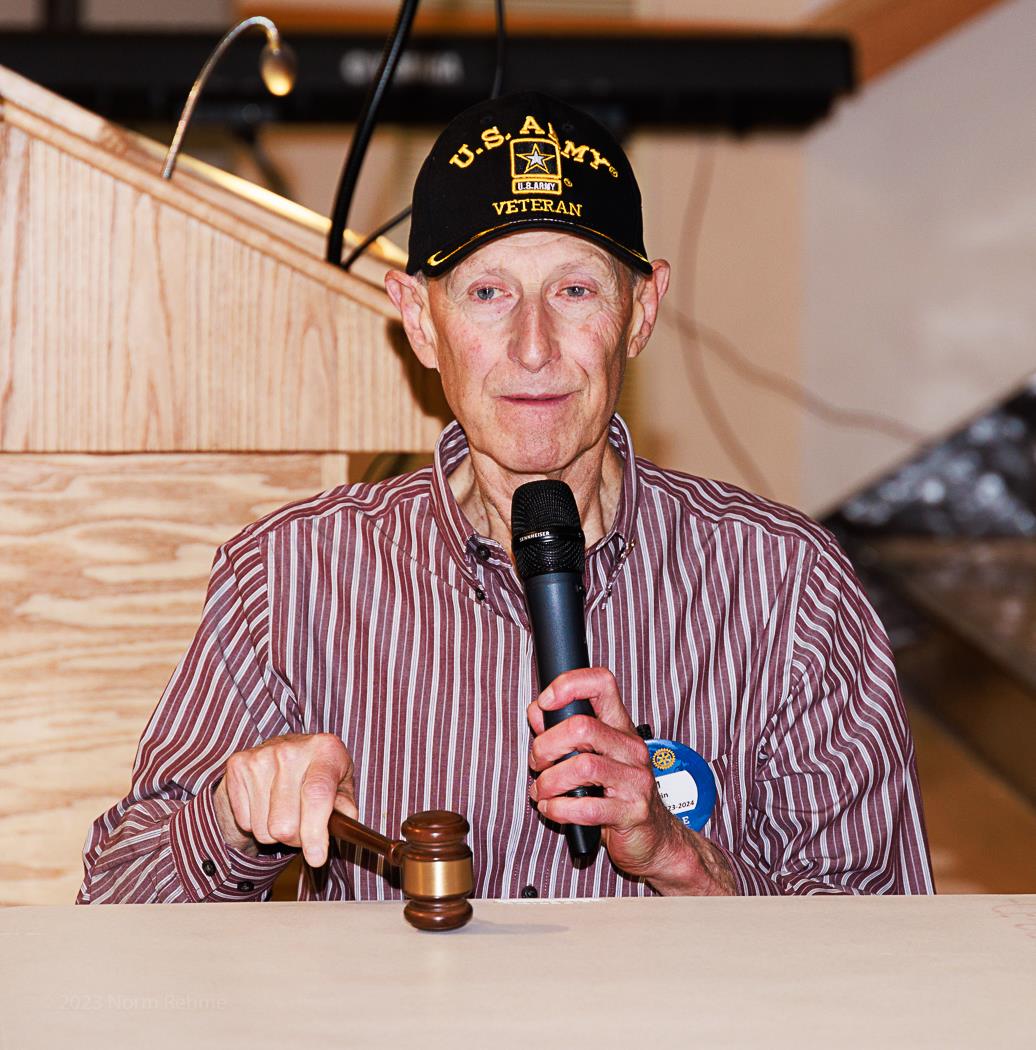 Pass the Gavel, Please | Rotary Club of Loveland