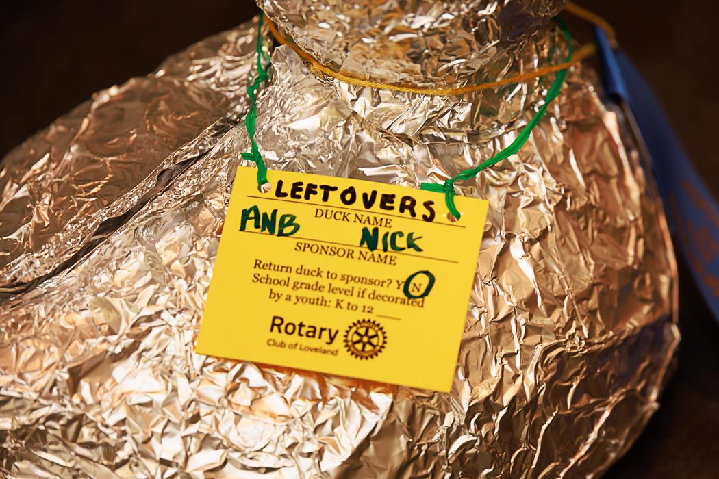 Winning Large Decorated Ducks | Rotary Club of Loveland