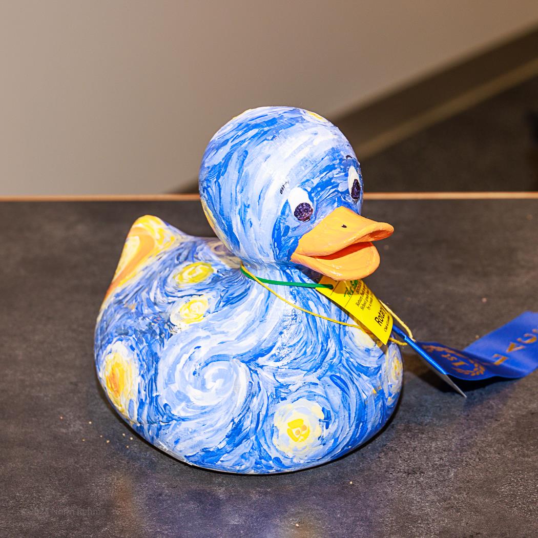 Winning Large Decorated Ducks | Rotary Club of Loveland