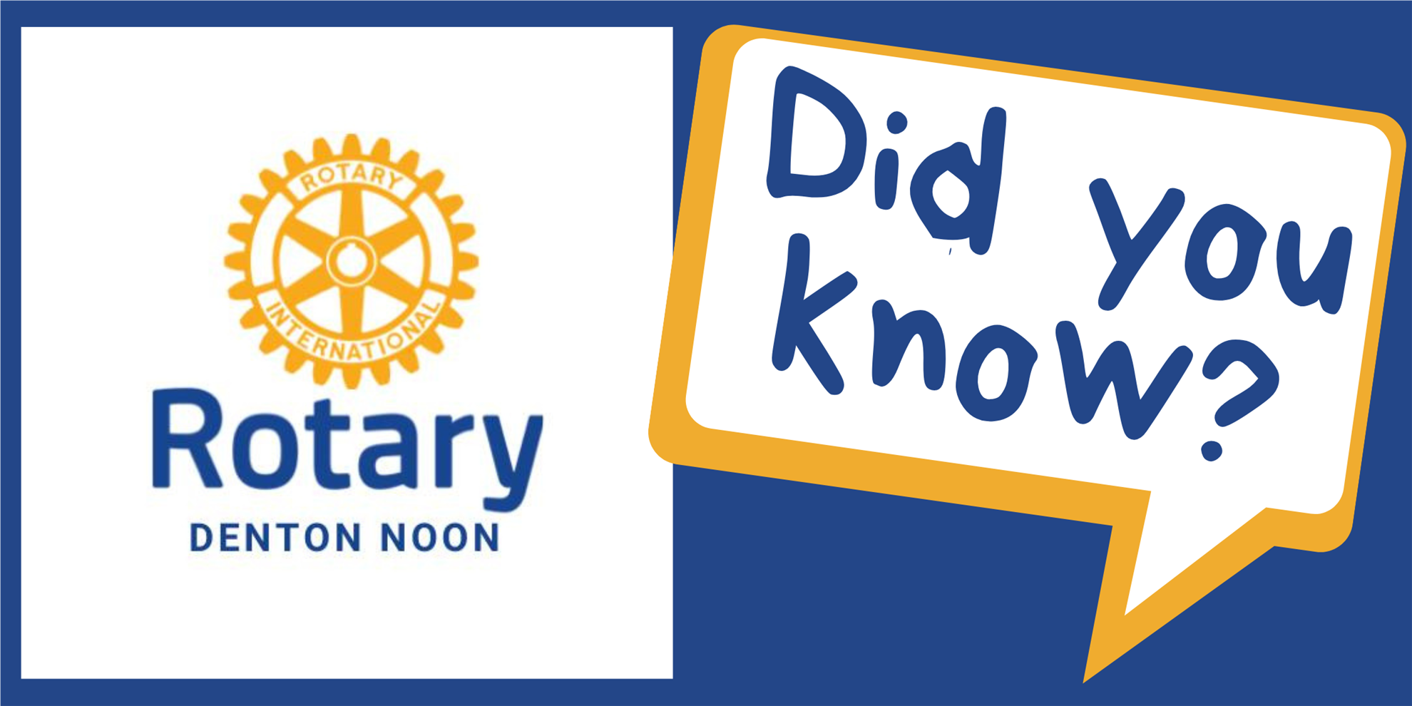 Rotary Fellowships | Denton Rotary Club