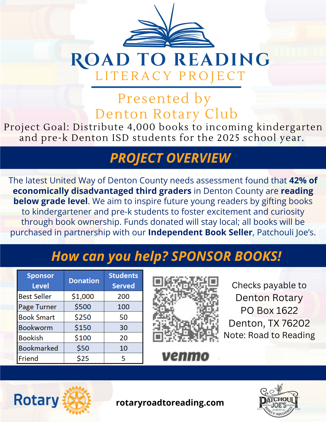 Welcome | Denton Rotary Club