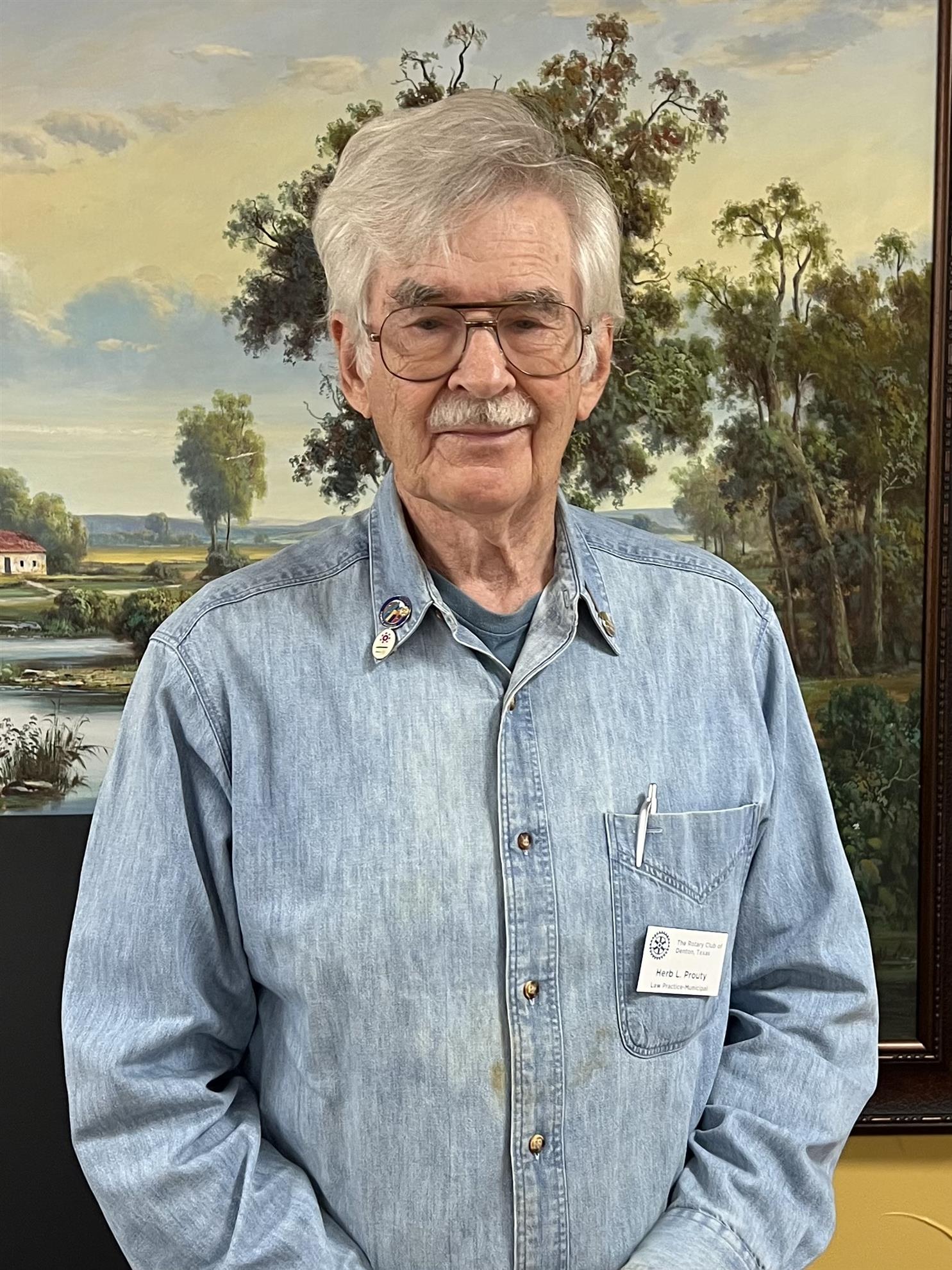 Member Spotlight - Herb Prouty | Denton Rotary Club