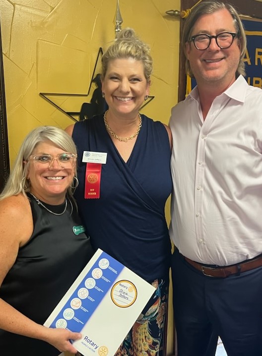 New member Olivia Jeffers | Denton Rotary Club