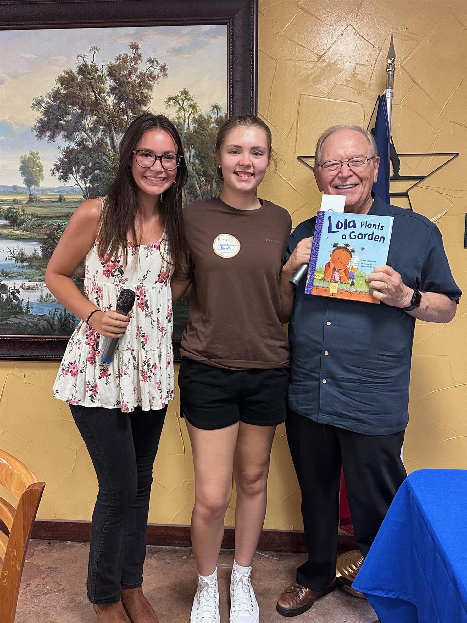 RYLA campers | Denton Rotary Club