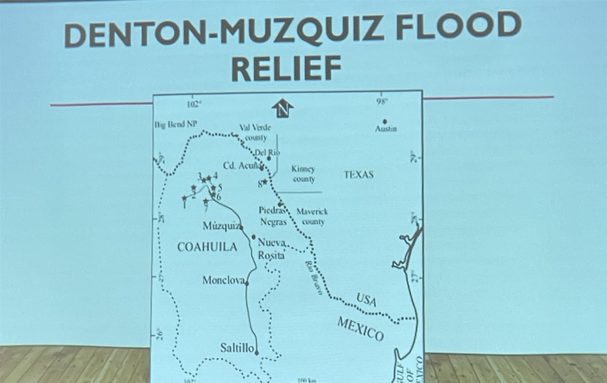 Rotary Flag Exchange with Muzquiz | Denton Rotary Club