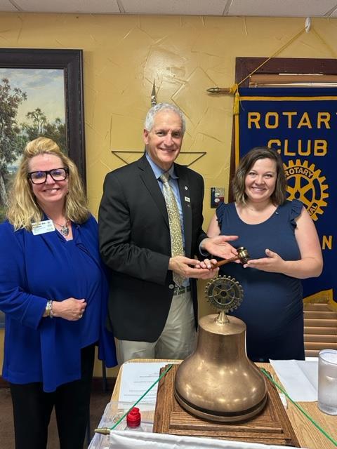 President Skinner | Denton Rotary Club