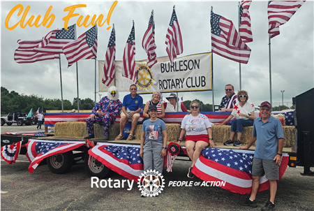 Home Page | Burleson Rotary Club