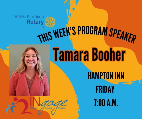 Tamara Booher from 2INgage to speak at our April 4th Meeting | Wichita ...