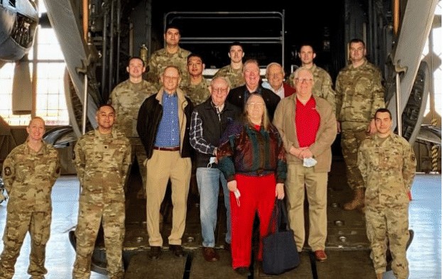 Wichita Falls North Members tour the 364th at Sheppard Air Force Base ...
