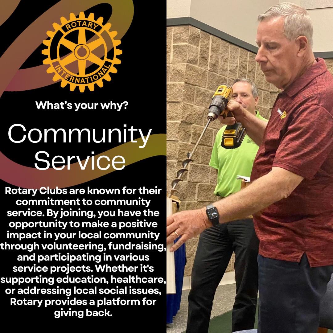 Reasons to join Rotary | Wichita Falls Southwest Rotary Club