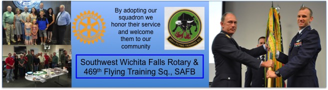 Home Page | Wichita Falls Southwest Rotary Club