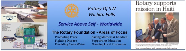 Home Page | Wichita Falls Southwest Rotary Club