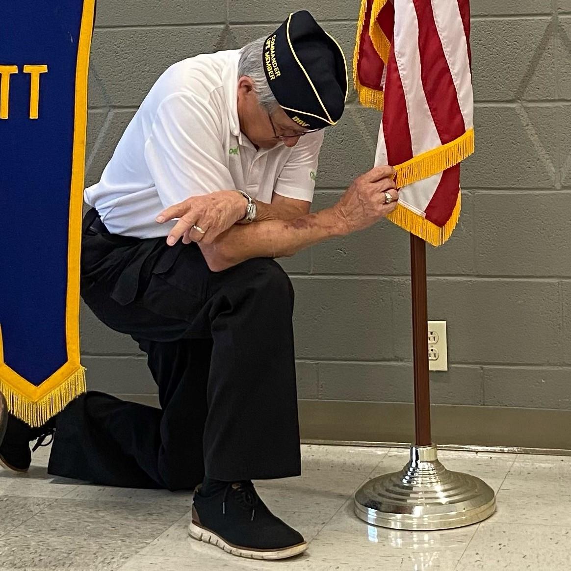 Commander of Disabled American Veteran Chapter 41 guest speaker at Sept ...