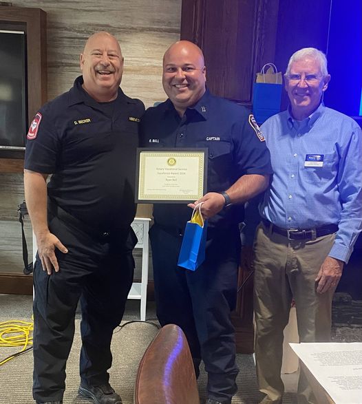 Capt Ryan Bell named Firefighter of the Year | Denton-Lake Cities ...