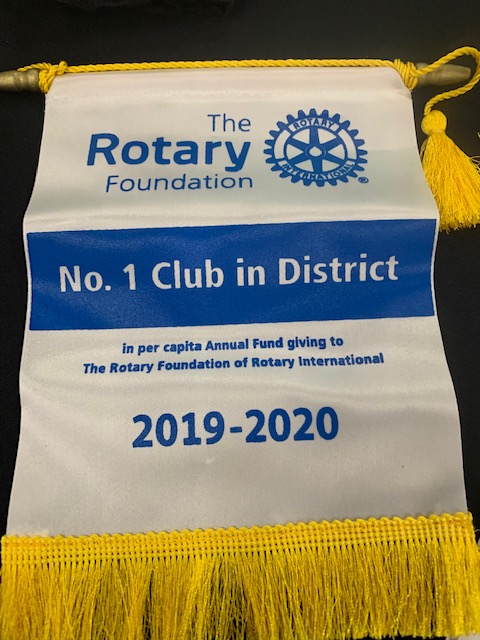 The Rotary Foundation awards Denton Lake Cities RC as No. 1 Club in ...