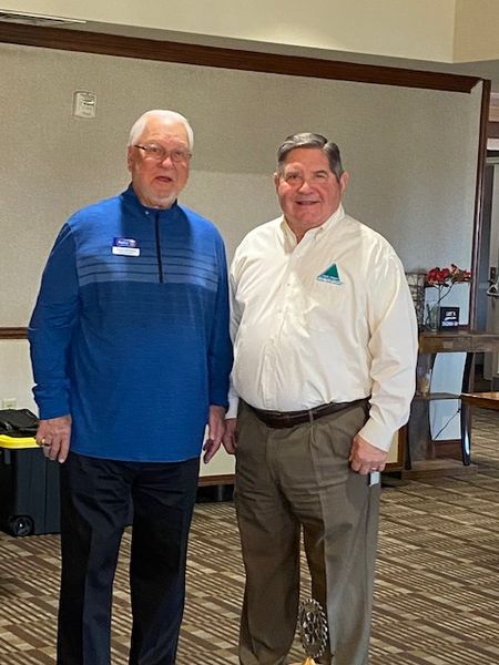 Larry Patterson, Executive Director of the Upper Trinity Regional Water ...