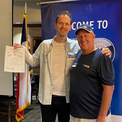 Meet our newest member | Denton-Lake Cities Rotary Club