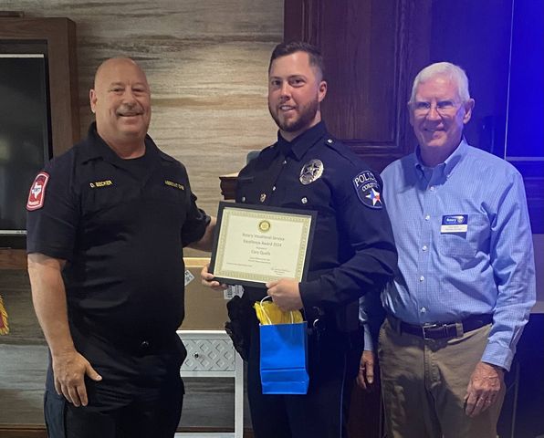 Cory Qualls named police officer of the year | Denton-Lake Cities ...