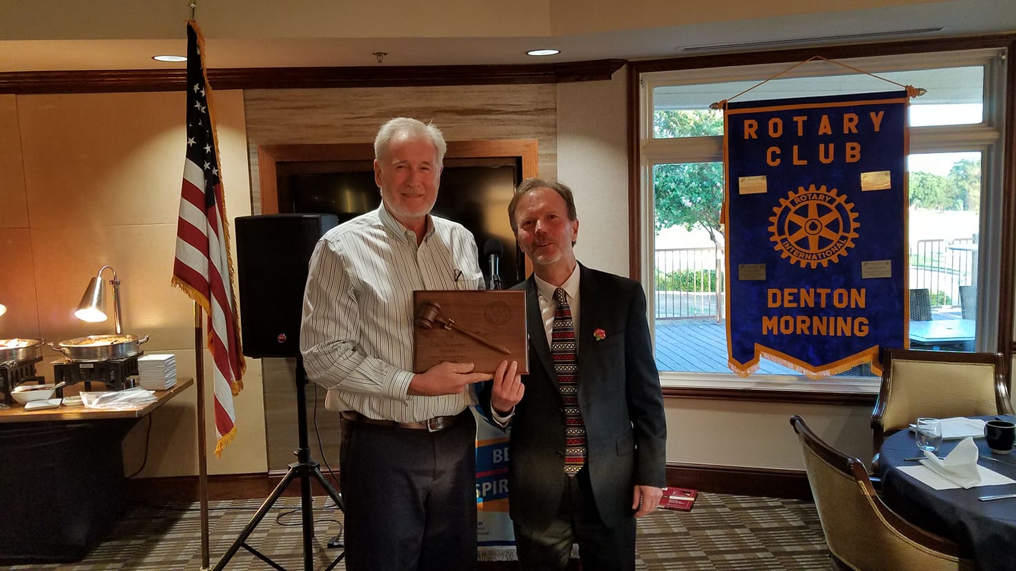 2018 End of Year Banquet | Denton-Lake Cities Rotary Club
