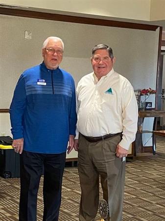 Larry Patterson, Executive Director of the Upper Trinity Regional Water ...