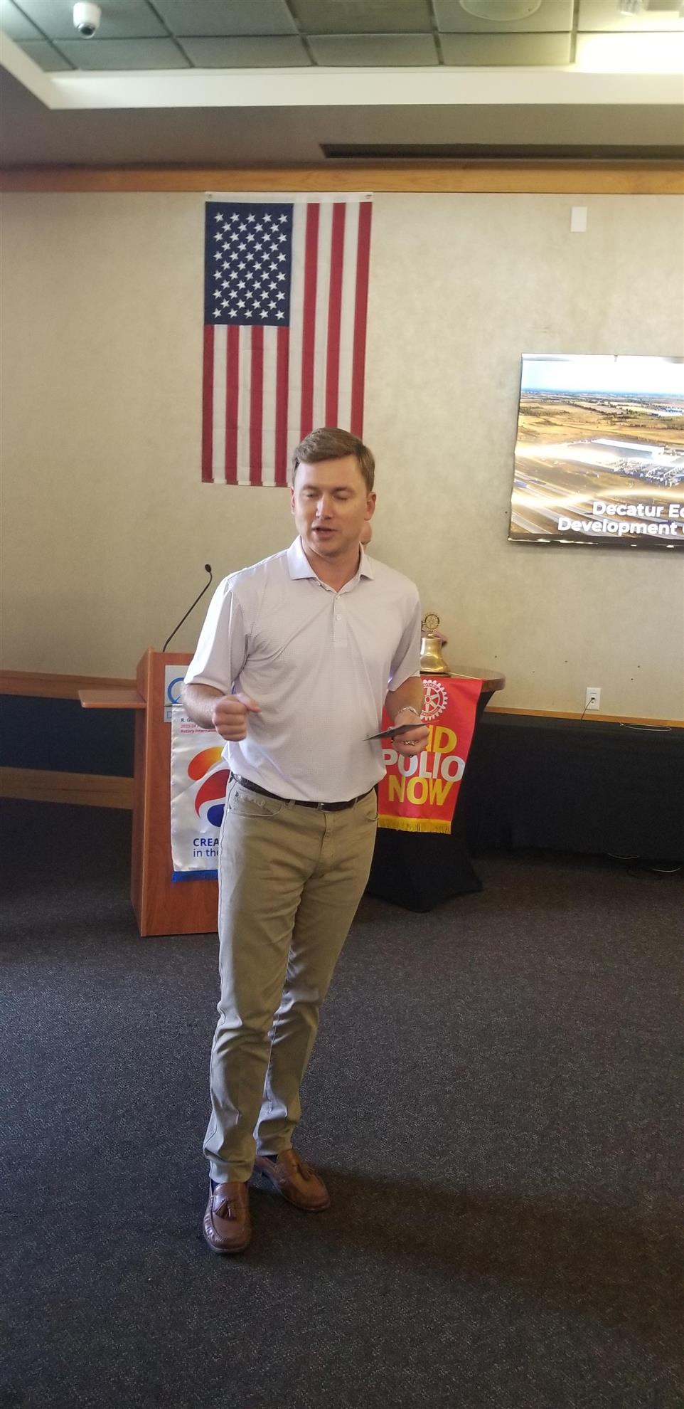 Kevin Holzbog | Decatur Rotary Club