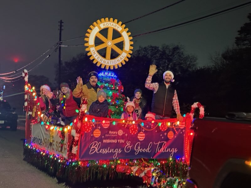 Rotary Christmas Float | Decatur Rotary Club