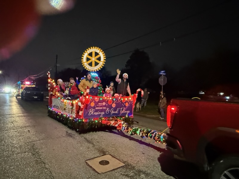 Rotary Christmas Float | Decatur Rotary Club