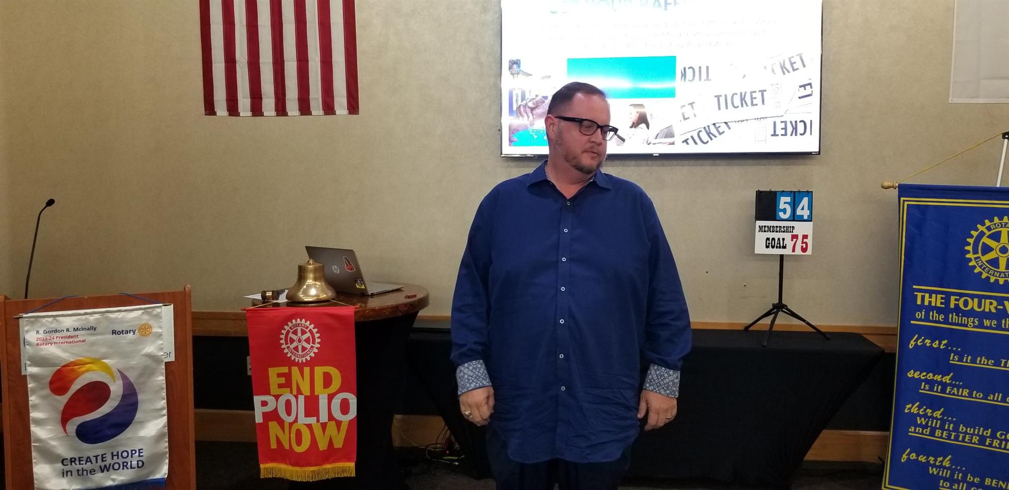 What a week for our club | Decatur Rotary Club