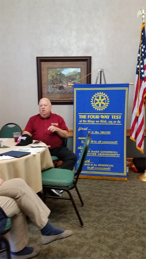 DEWAYNE LEE...RETURNING TO NORMANDY | Decatur Rotary Club