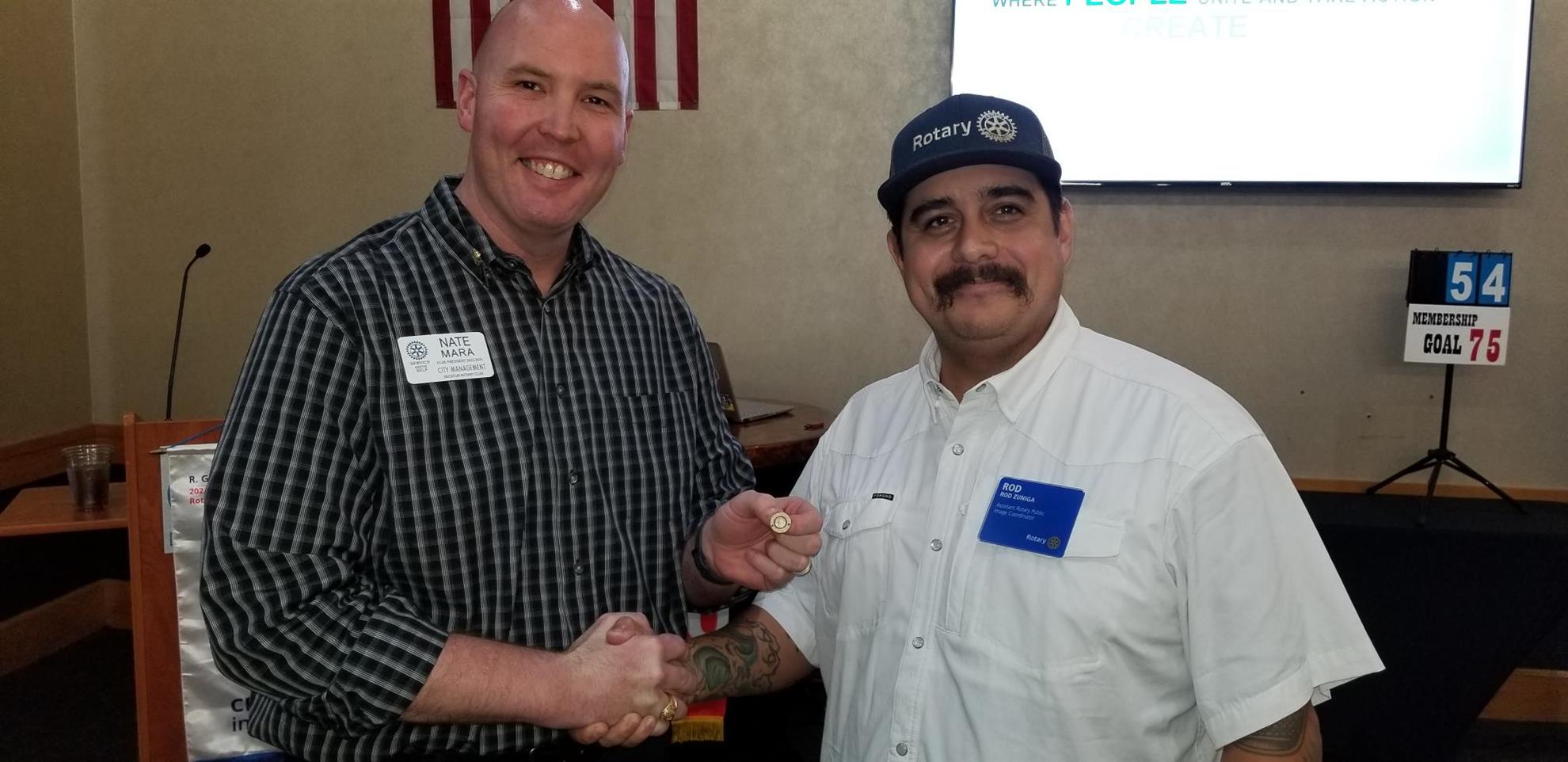 What a week for our club | Decatur Rotary Club