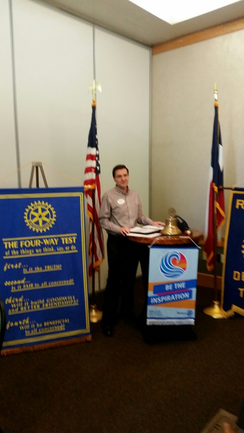 Eric Vincent | Decatur Rotary Club