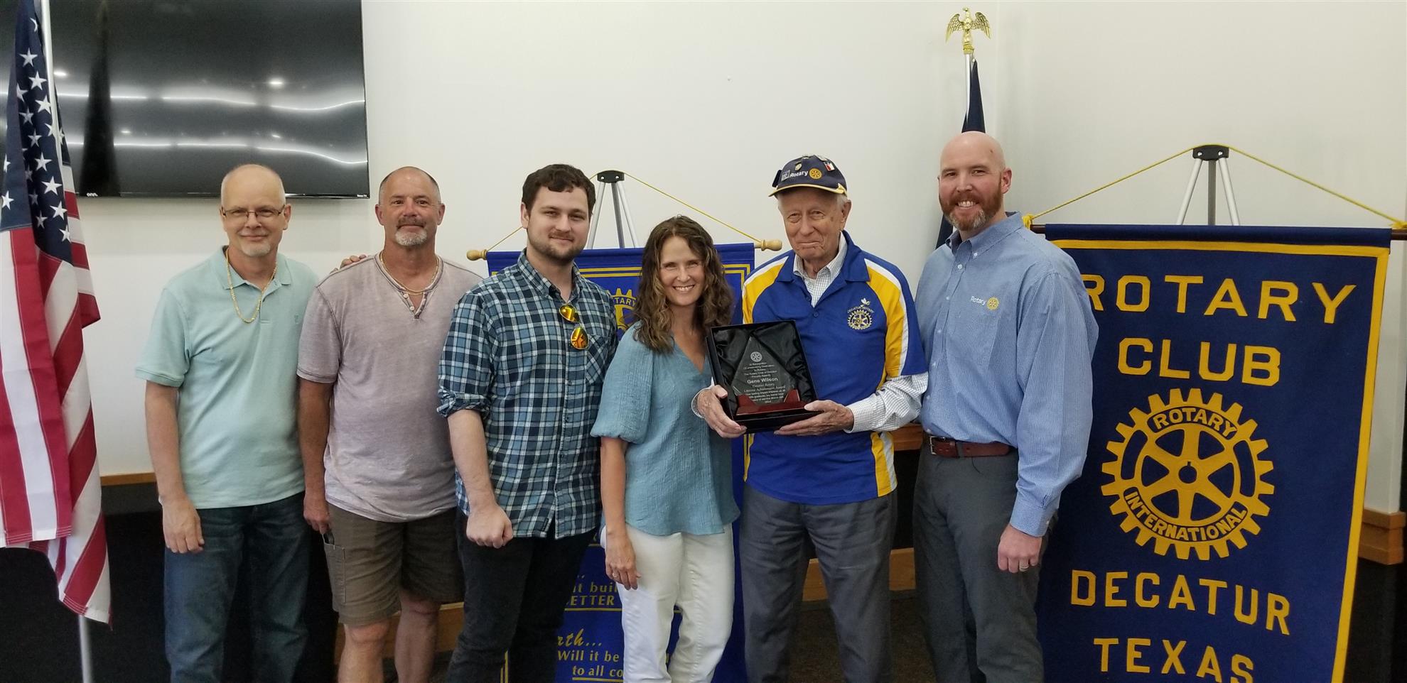 Gene Wilson | Decatur Rotary Club