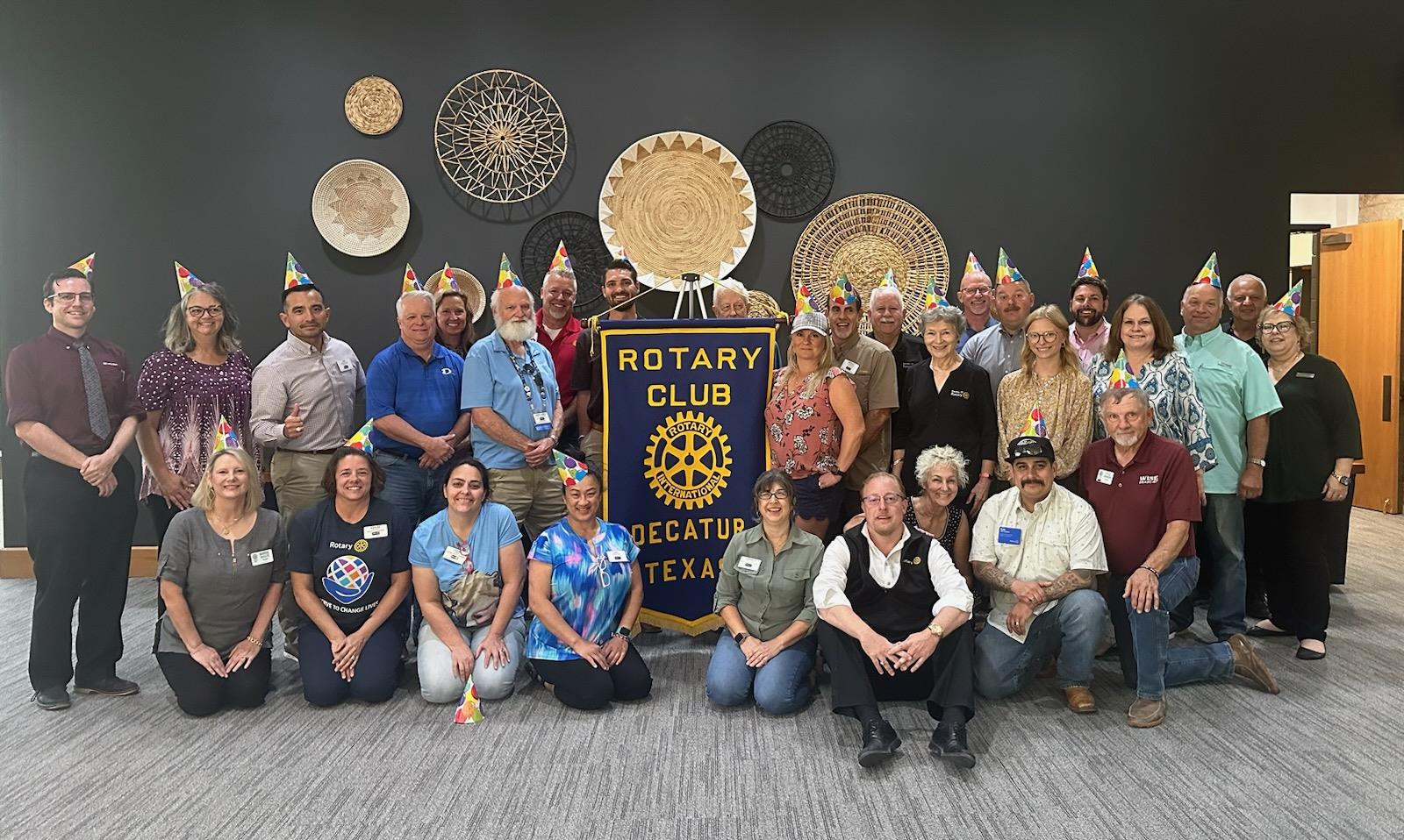Happy Birthday Decatur Rotary! | Decatur Rotary Club